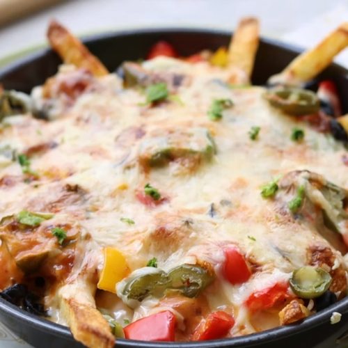 Epic Loaded Fries with Homemade Sauce – YesICanCook